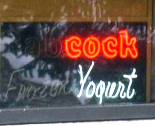 Too Much Crap Not Enough Shovels: Hilarious Broken Sign Fails (15 pics)