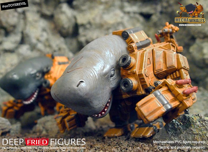 Mechawhales: 3D Printed Toys & Animation IV: Last Stand of the Mechawhales