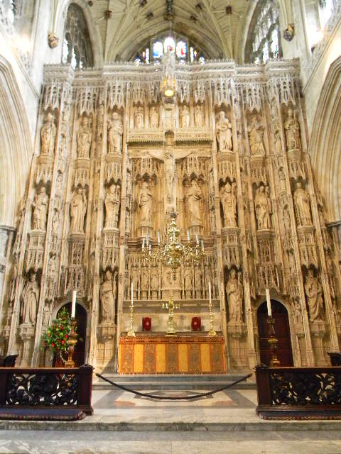 The Rad Trad: Winchester Cathedral
