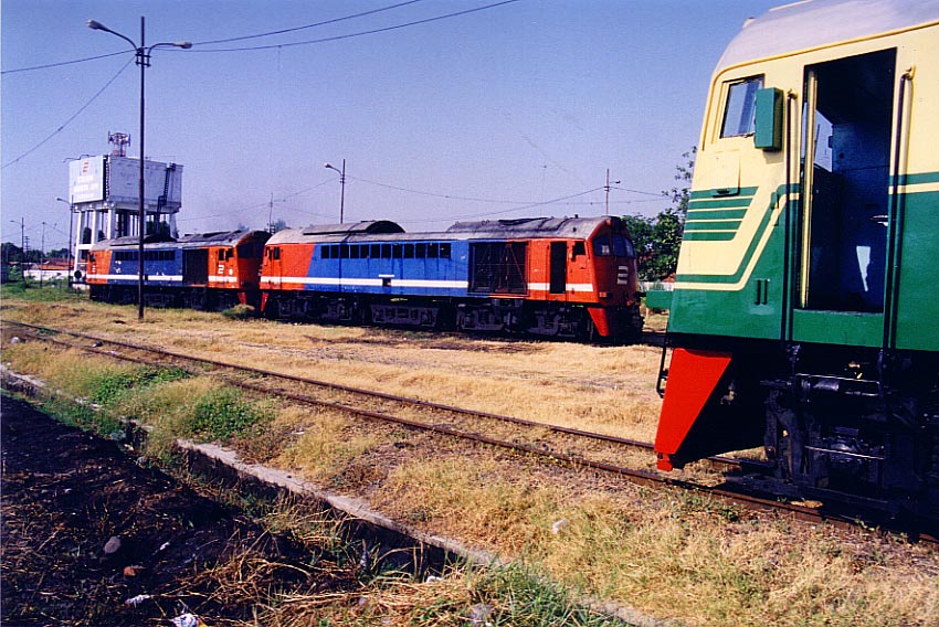 Kereta Api Indonesia: seri dan jenis lokomotif indonesia