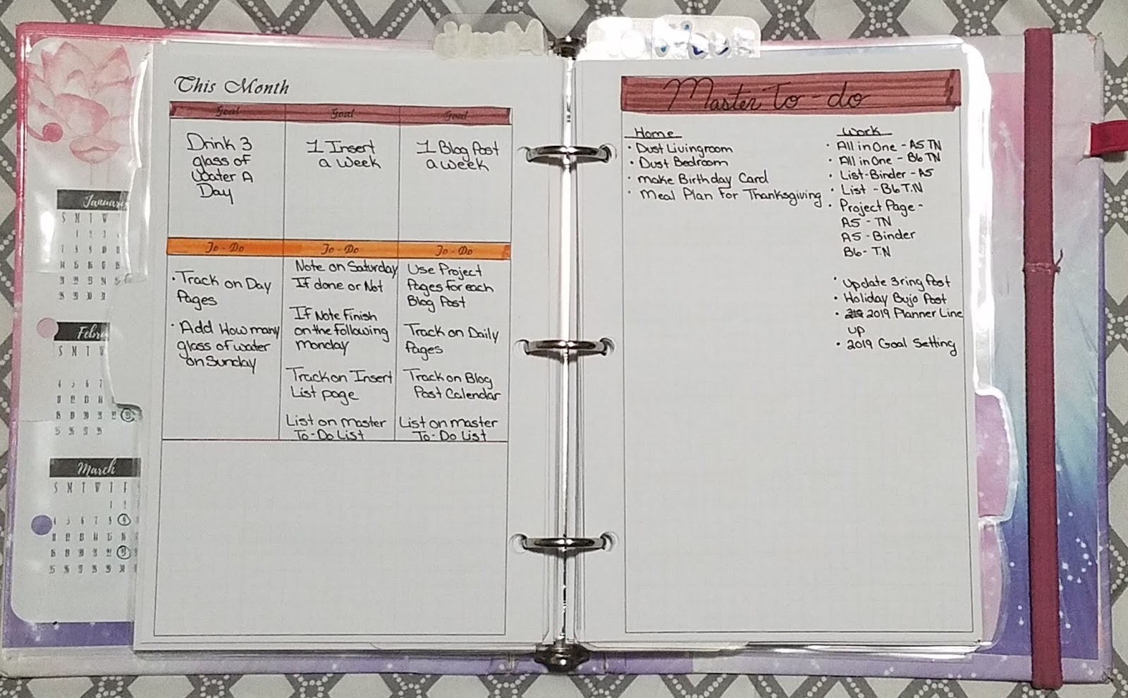 PlanneryButterfly: Do you Still Bullet Journal in a Binder