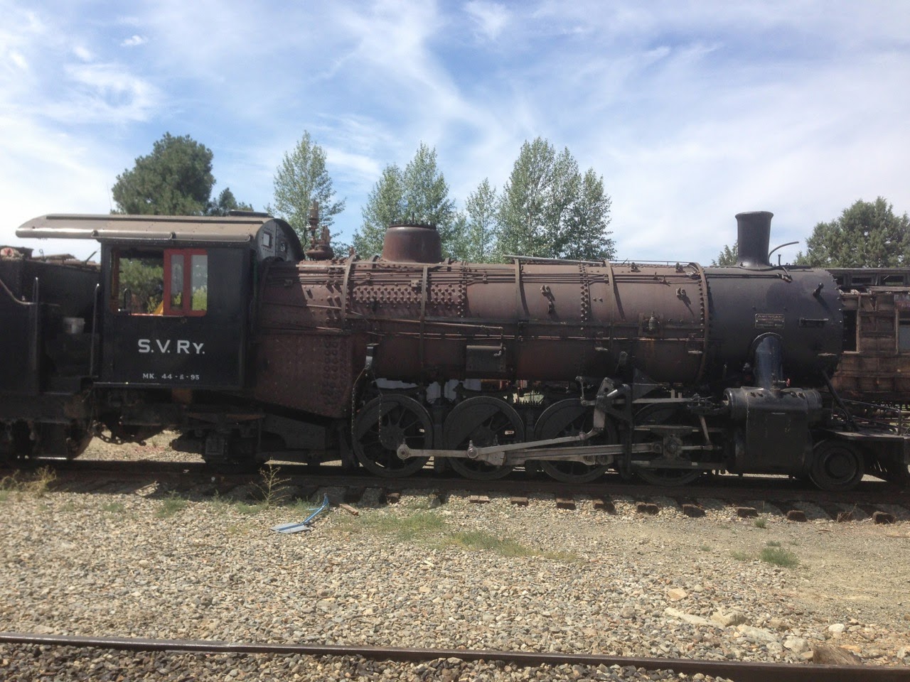 SUMPTER VALLEY RAILROAD NEWS: Number 19, Completing the Overhaul...