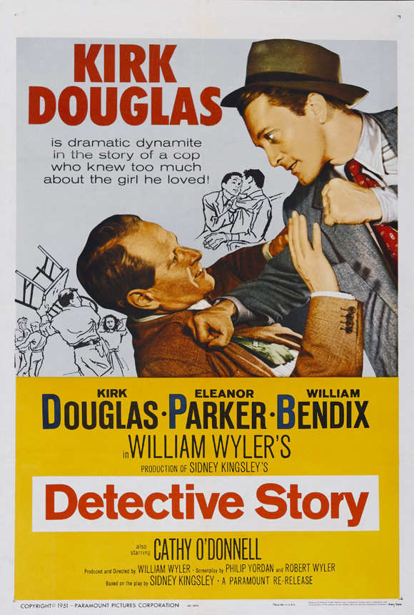 Experimento Noir Cartazes The Detective Story 1951 experimento-noir-cartazes-the-detective-story-1951
