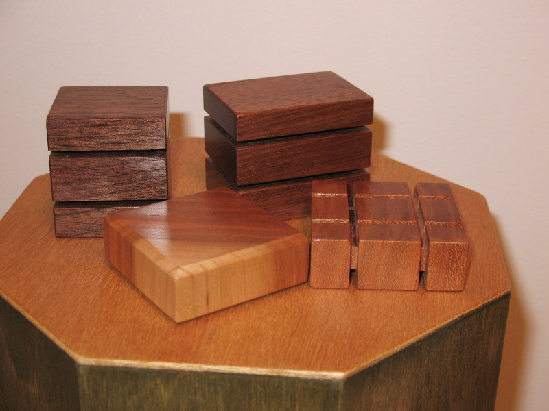 Studio Ligna: Small wood blocks