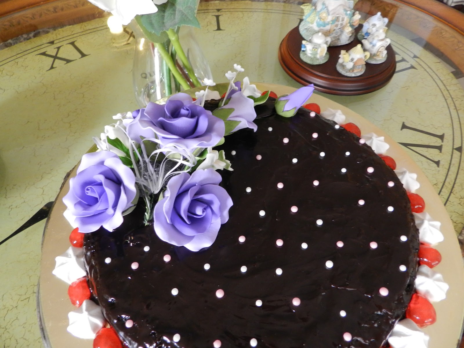 Taste of Love: Topping Kek Chocolate