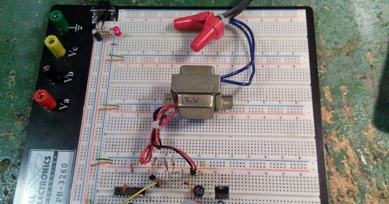 PIC Projects in Pascal: 60 Hz Mains Timebase