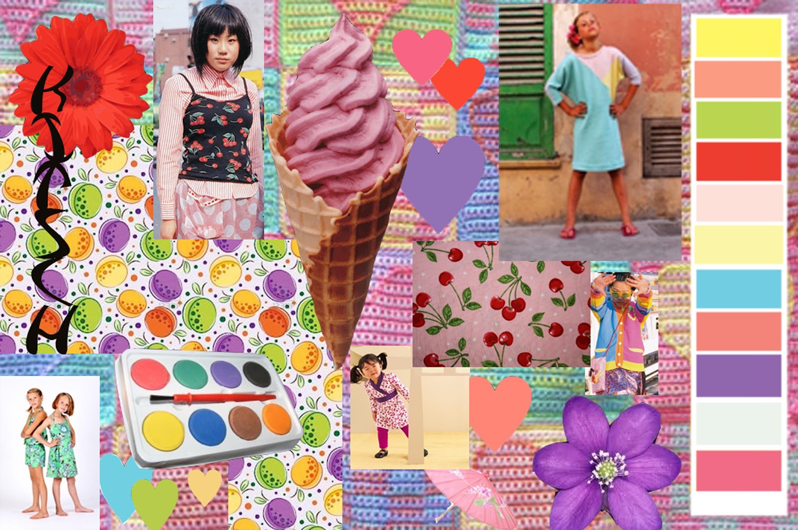 kernowkids: Collection Moodboards