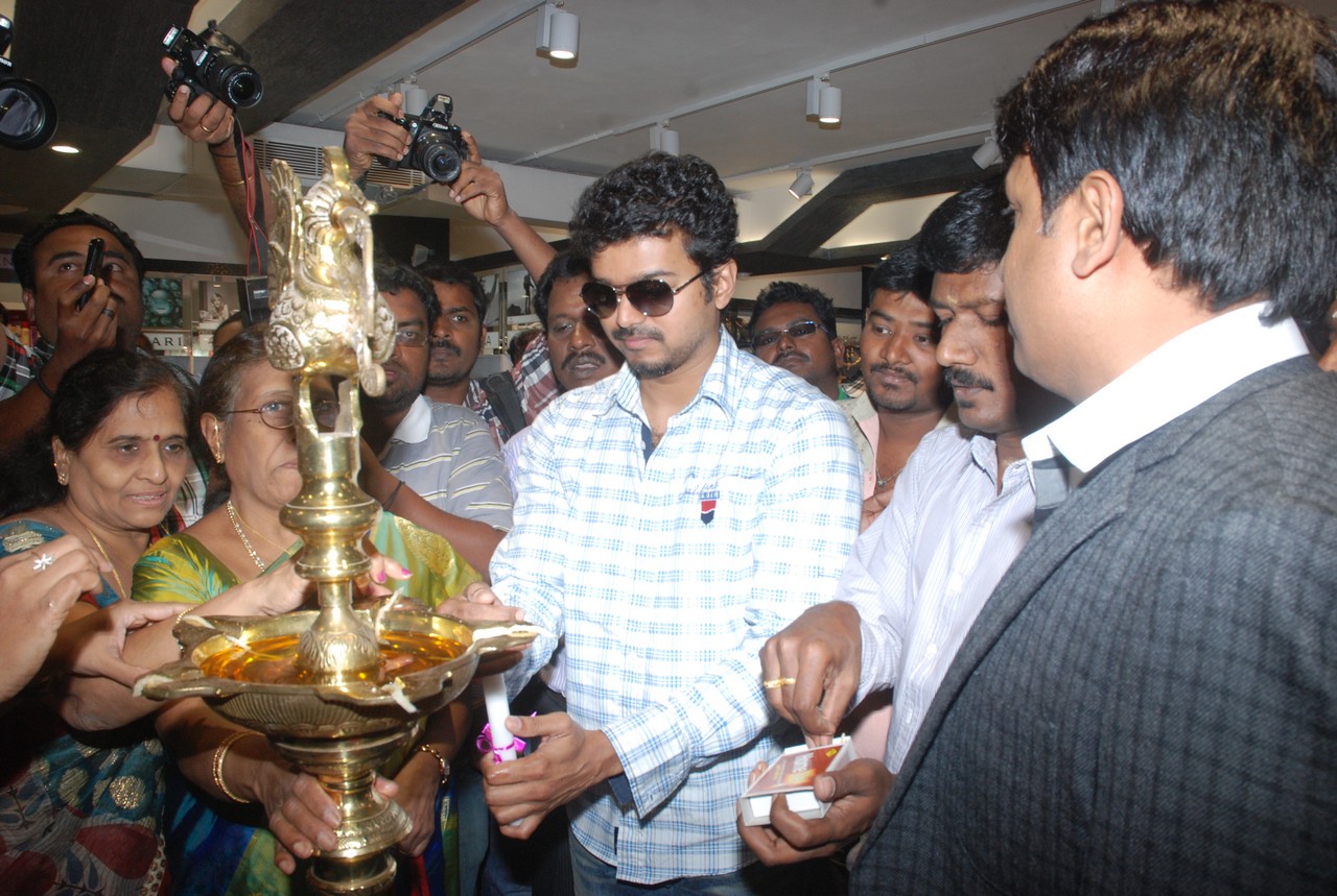 Vijay @ Hi Style Showroom Opening Stills Vijay @ Hi Style Showroom ...