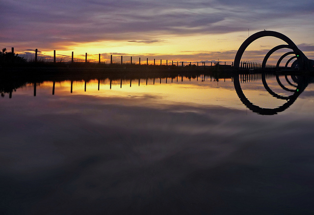 The Surreal Appeal of the Falkirk Wheel ~ Kuriositas