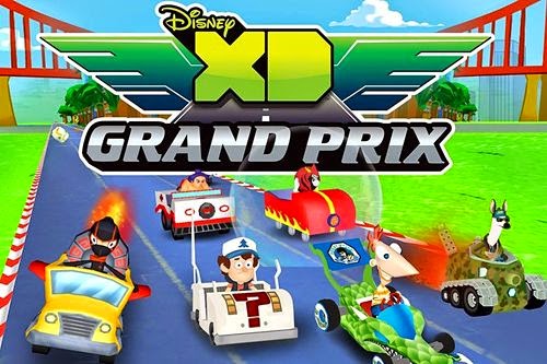 Disney XD Grand Prix v1.5 Full APK