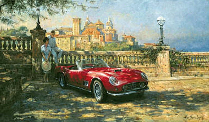 art wonder every day: Alan Fearnley
