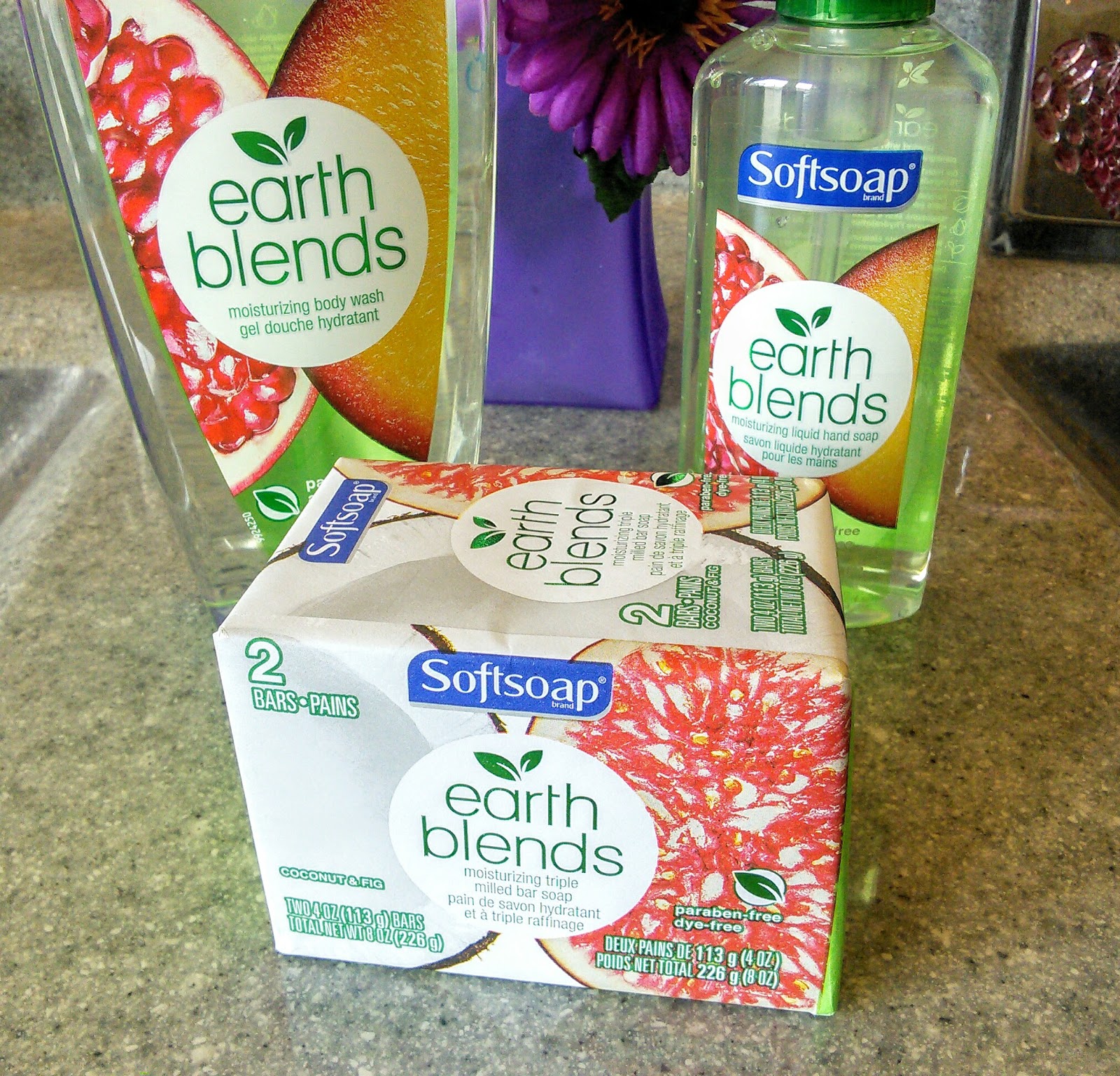 I received samples from the NEW Softsoap® Earth Blends line from ...