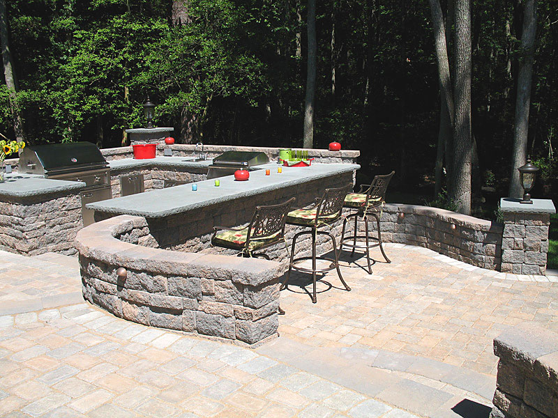 Fresh Modern Design: Outdoor summer kitchen