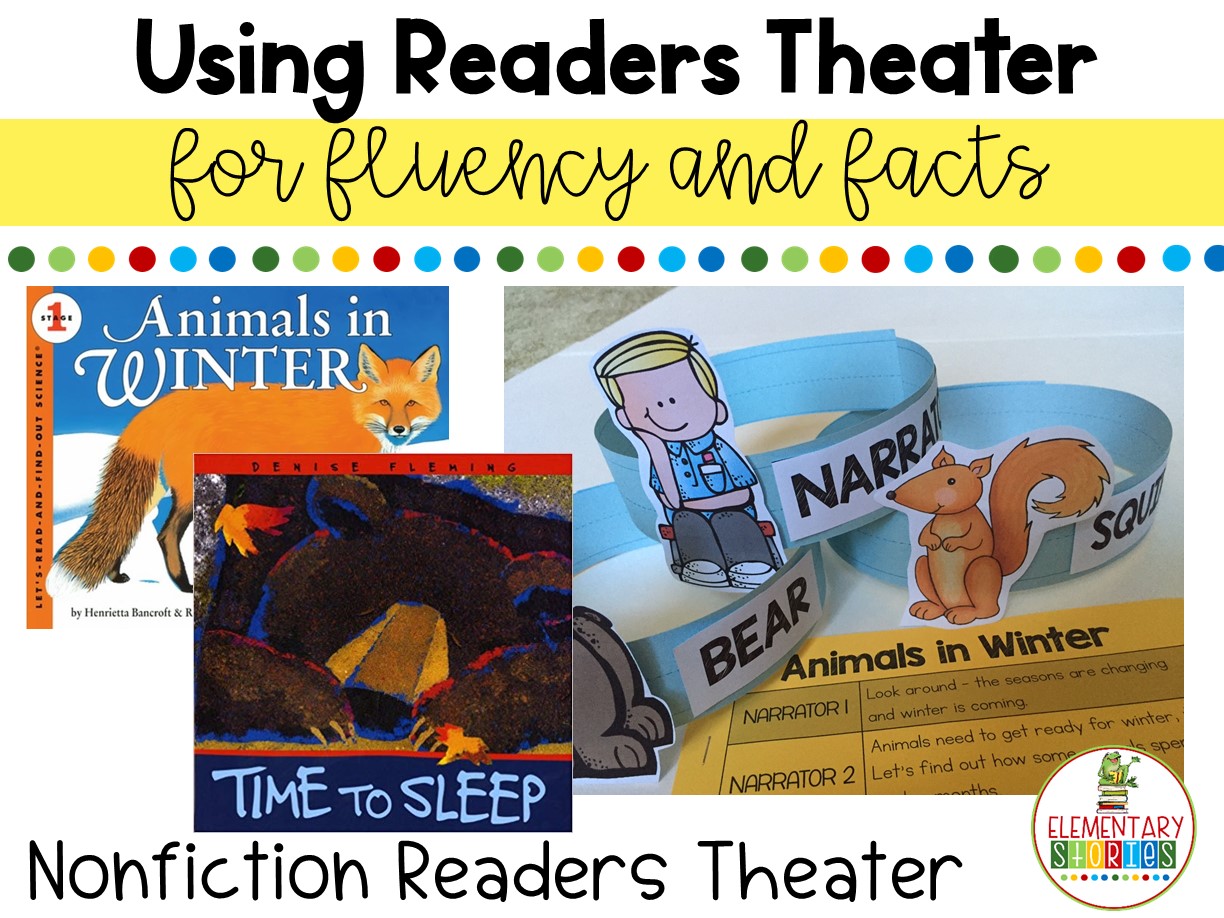 Using Readers Theater for Fluency and Facts - Second Grade Stories