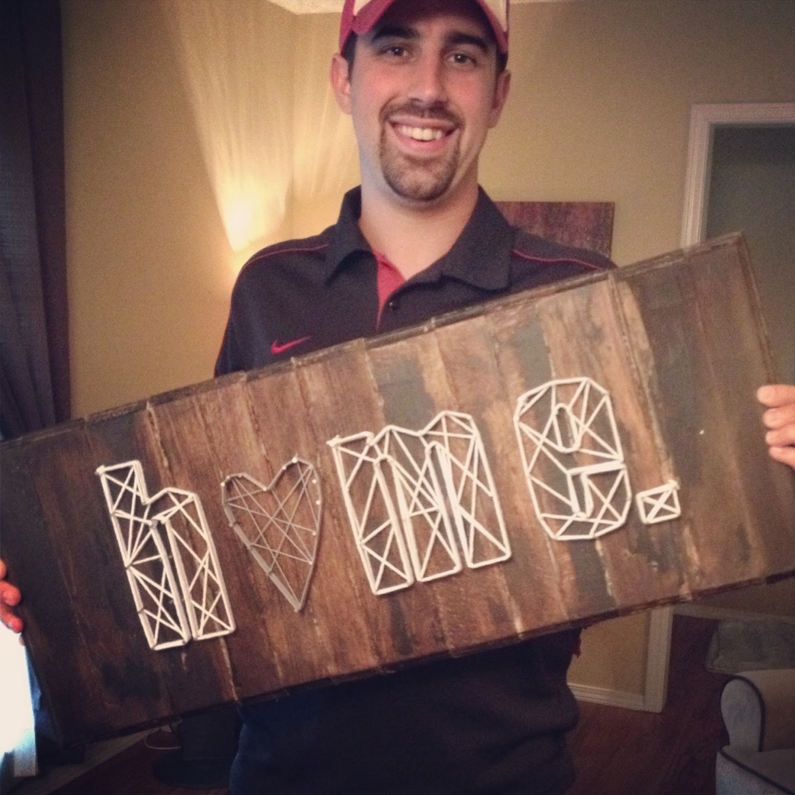 Mrs. Frog Prince: DIY String Art Tutorial