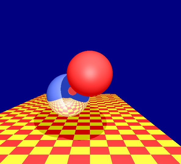 A Floating Point Recursive Ray Tracing