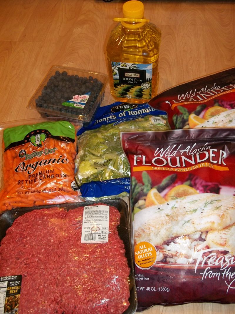 Pancakes and Paper: Sam's Club...haul?