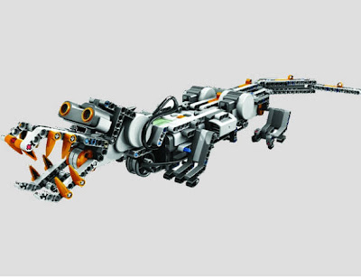 EDUARDO FONTANA: Kit de Lego ajuda na iniciação à robótica