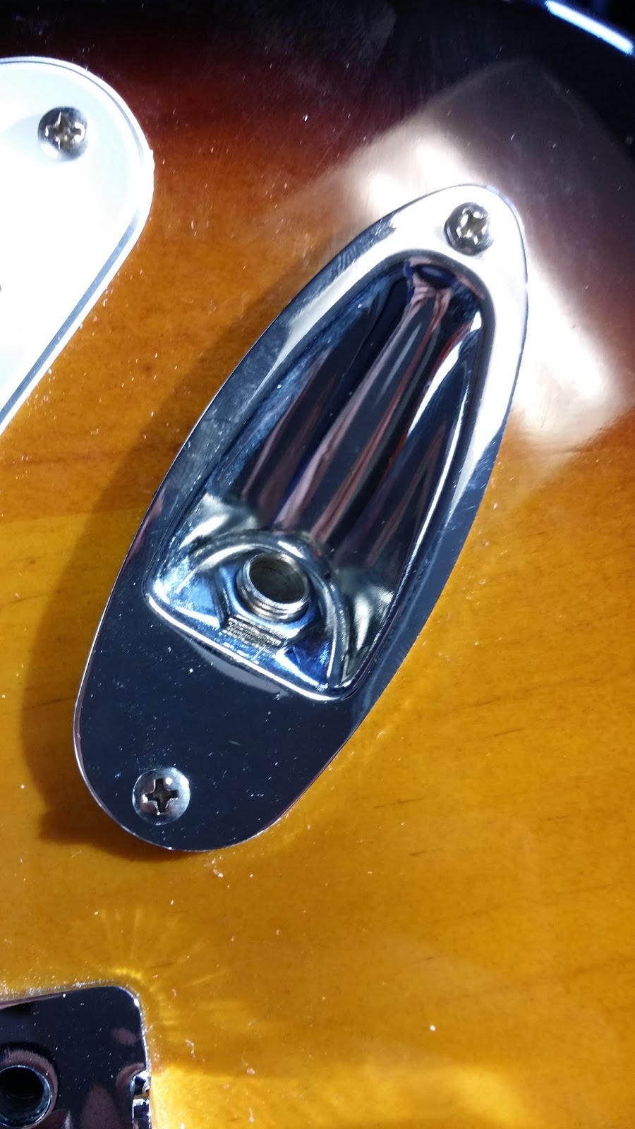 Technology Limitless: How to Fix a Loose Guitar Output Jack