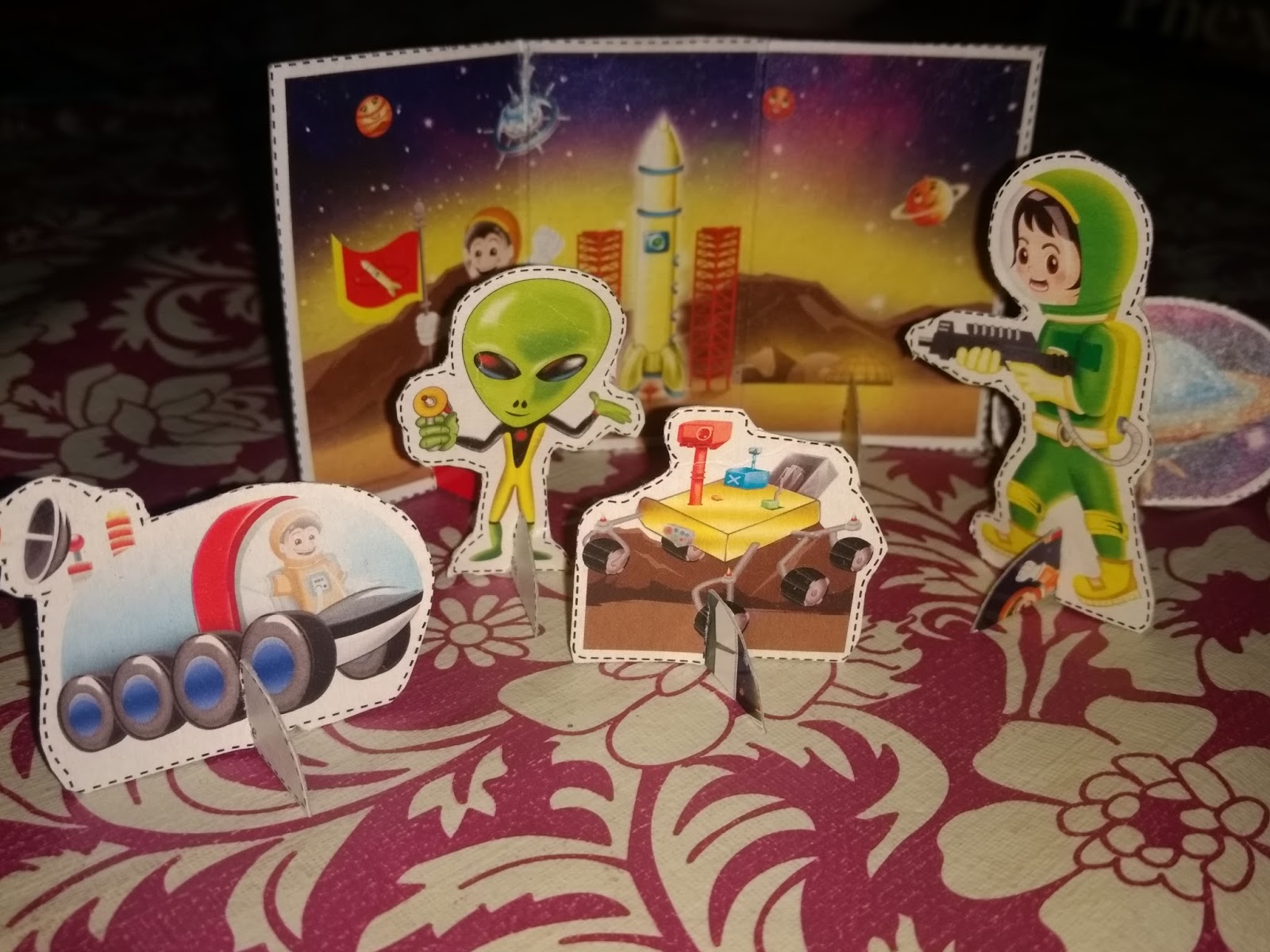 Sulaiman's work- my dream mausoleum: COLGATE MAGICAL STORY - SPACE JOURNEY