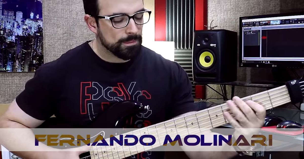 Fernando Molinari: Recording for the project "Trivial Funksuit" with ...