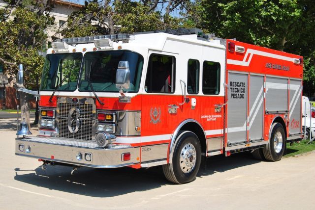 Aprobaron moderno vehículo de rescate para Osorno - PL Prensa