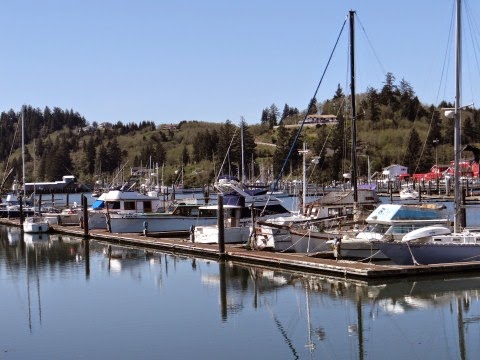 Walkabout With Wheels Blog: The Port of Ilwaco, Washington
