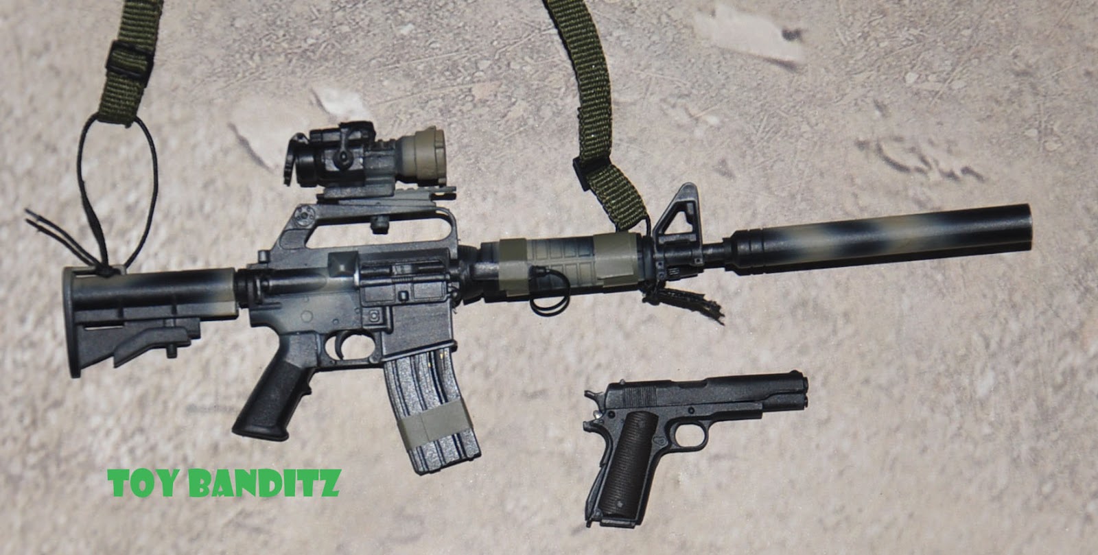 toy banditz: MASTER SERGEANT GARY GORDON BY DAM FIGURES