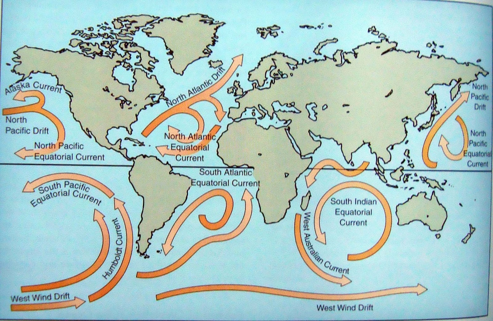Causes Of Ocean Currents