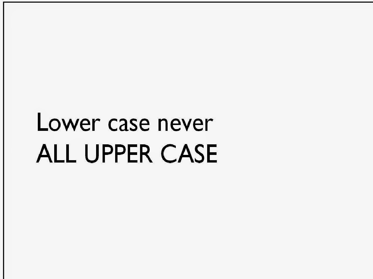 Fontography 101 - p cubed presentations