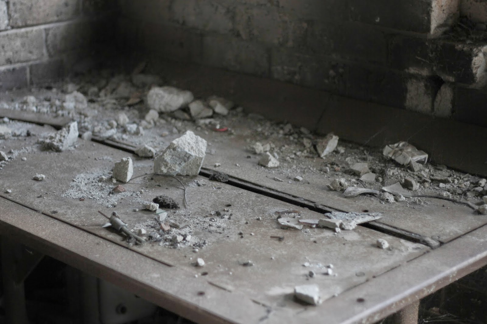 Breaking Into The Industry: Abandoned: Clackline Refractory (Part 1 ...