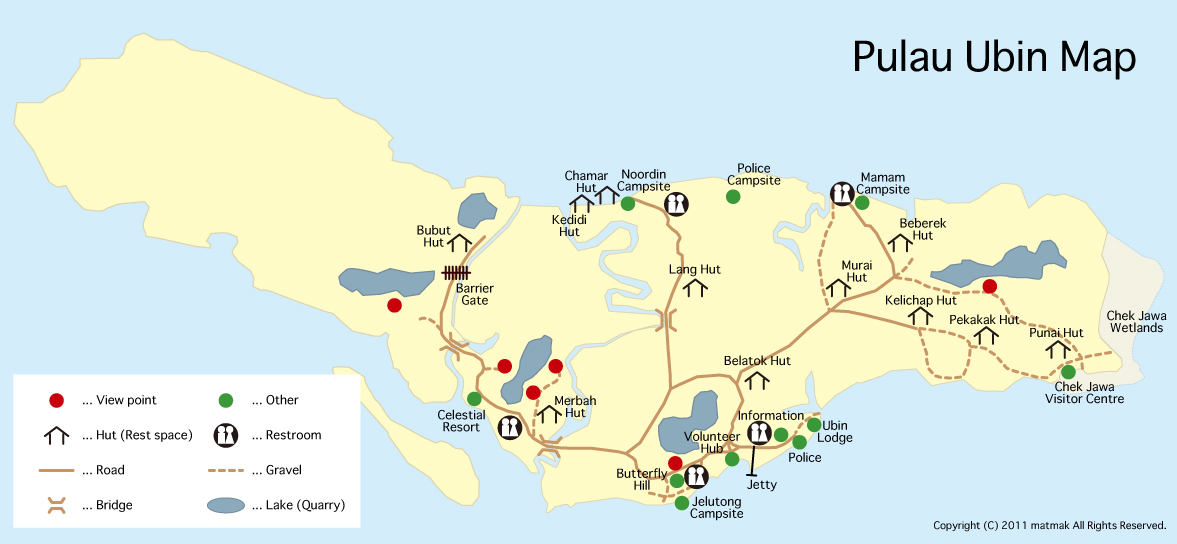 シンガポールで団地妻: 烏敏島的休日