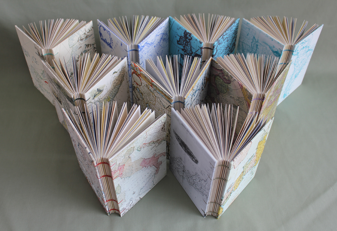 Ancient Map Journals