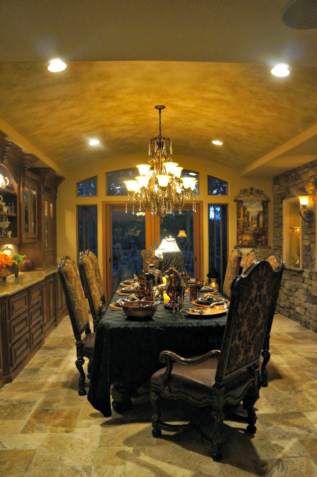 Using Lamp Shades On Your Table | Life and Linda