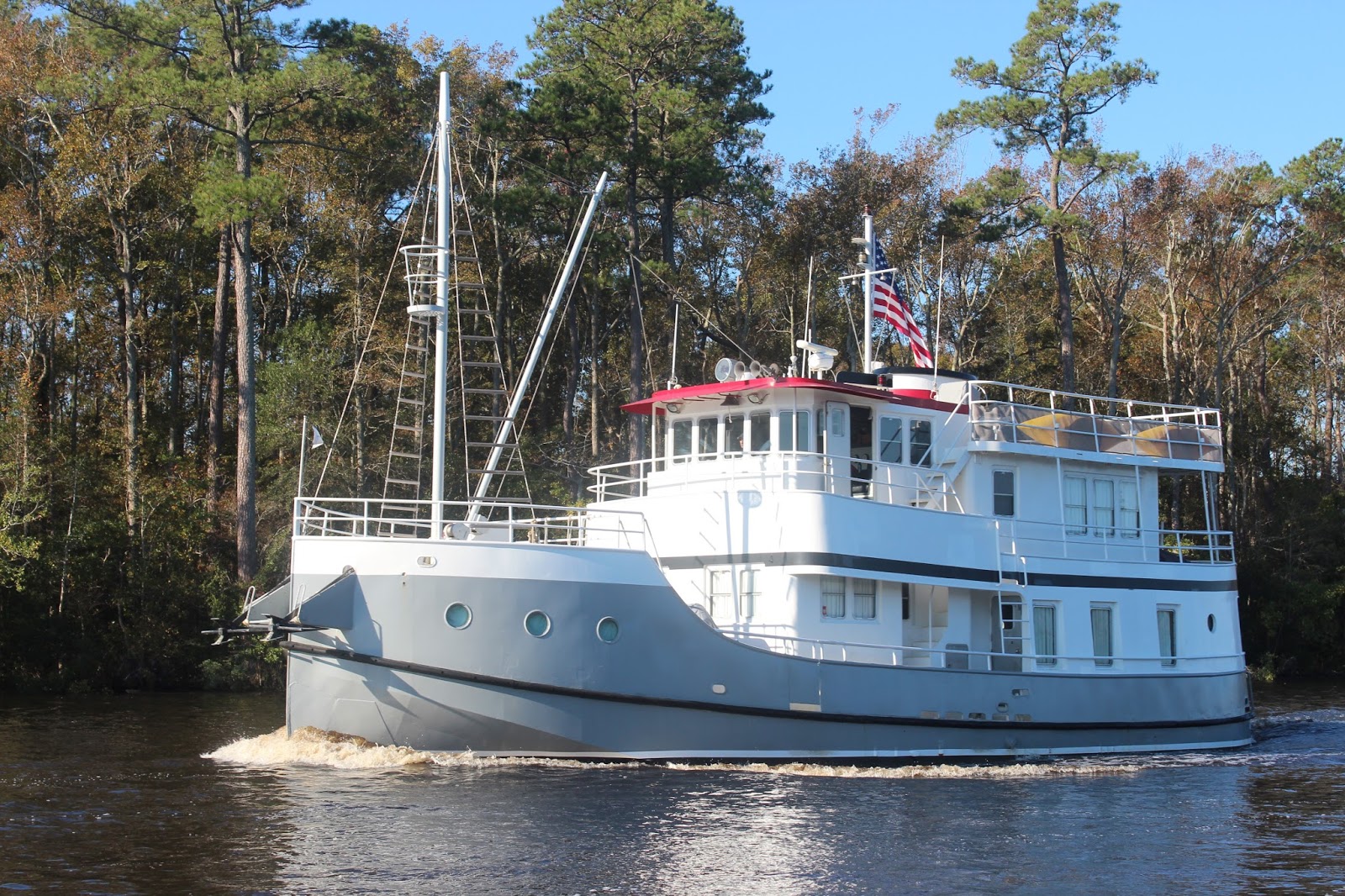 Sailing Adventures of "Second Wind": Great Bridge to Midway Marina in ...