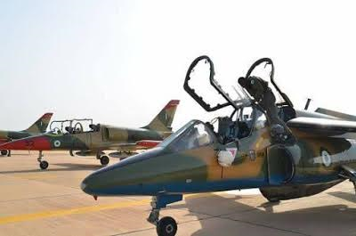 Nigerian Air Force deploys additional platforms to North West. (Photos)