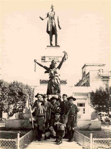 Progressus: Arqueología, Patrimonio y Desarrollo Social: Los Boy Scouts ...