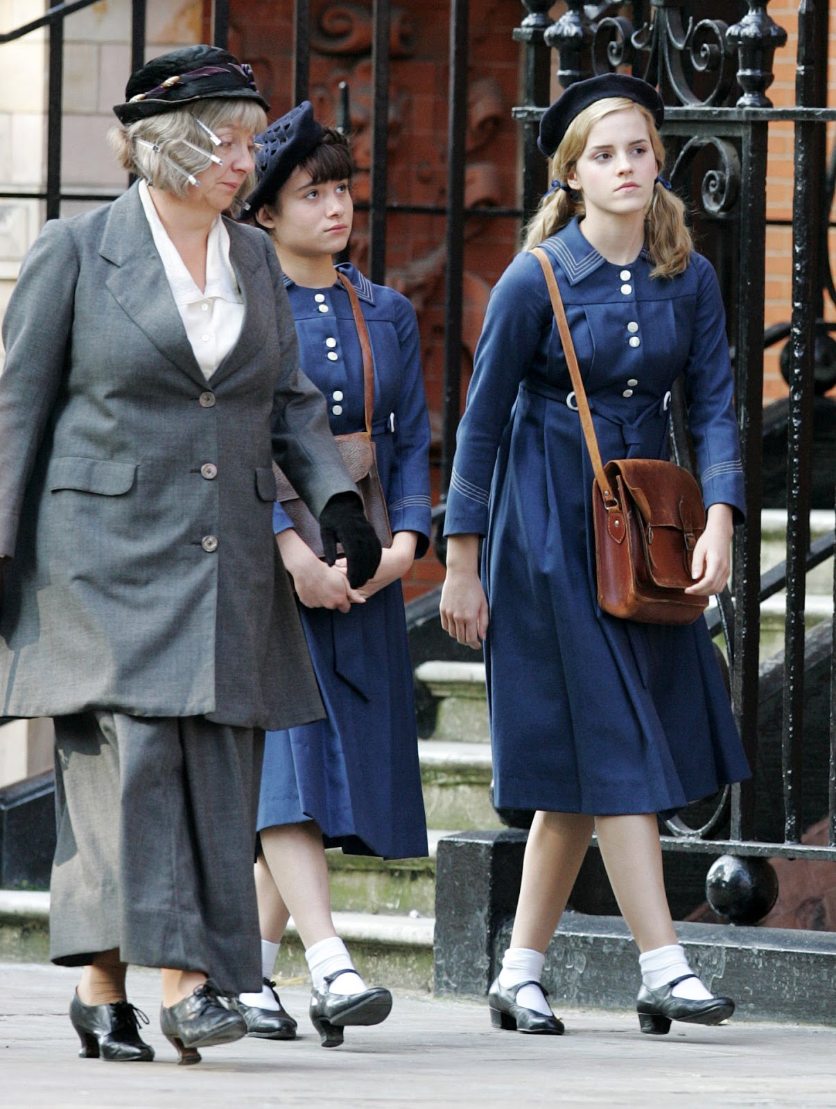Emma Watson: [FLASHBACK] Emma Watson filming Ballet Shoes in London ...