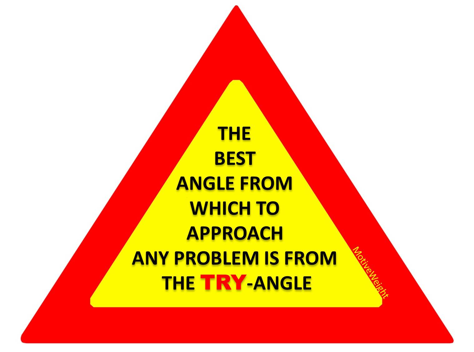 MotiveWeight: Try the TRY-Angle