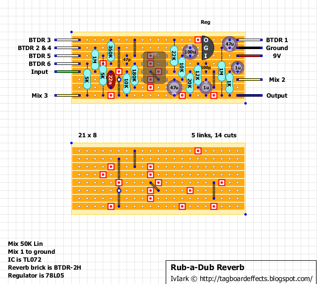 Guitar FX Layouts: Rub-a-Dub Reverb
