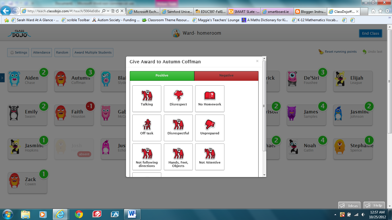 Instructional Readership