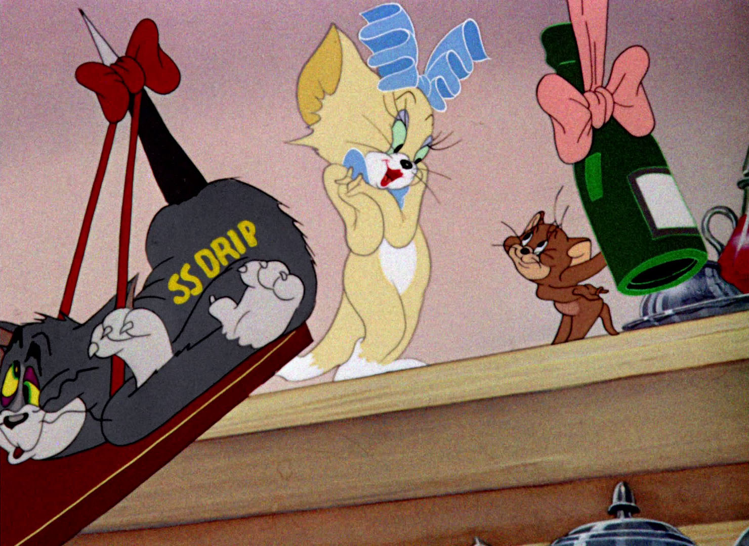 Tom & Jerry Pictures: "The Mouse Comes to Dinner"