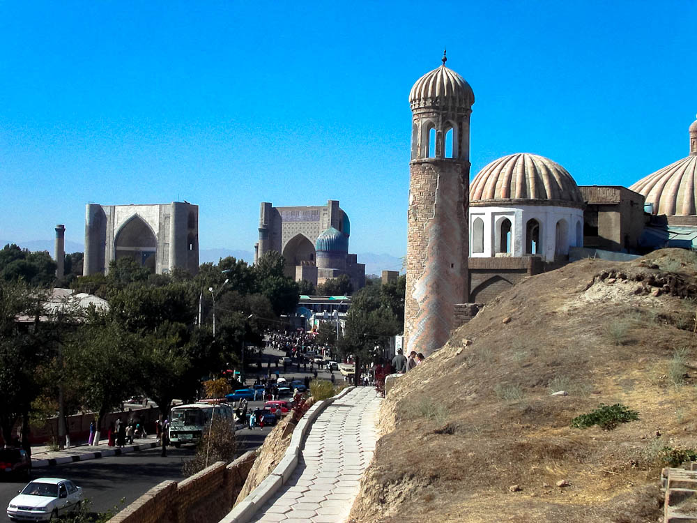 Beautiful Views of Uzbekistan: Samarkand