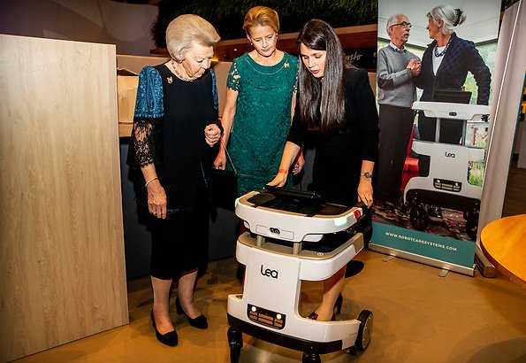 Princess Beatrix and Princess Mabel attended the Prince Friso Engineers ...