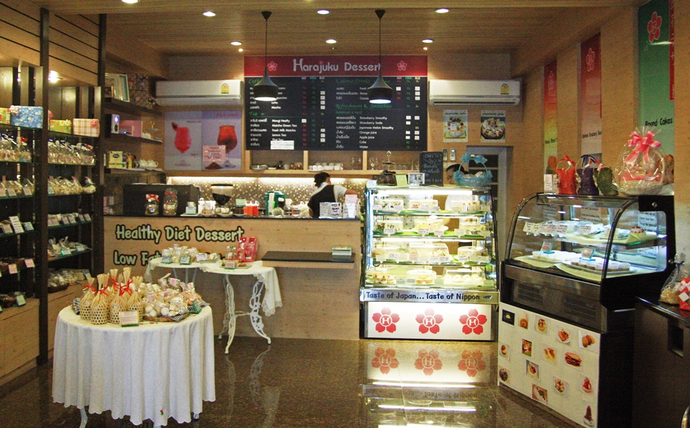 Review Sweet Cafe : Harajuku Dessert