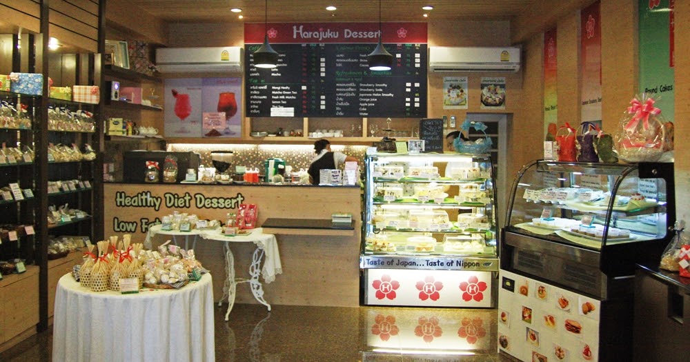 Review Sweet Cafe : Harajuku Dessert