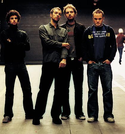 ROCK ARTIST BIOGRAPHY: coldplay biography