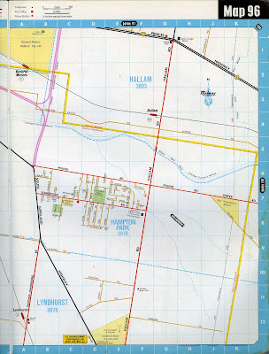 Casey Cardinia - links to our past: Melway edition 6, 1973 - the Casey ...
