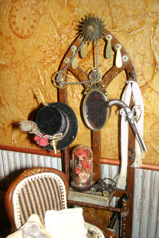 Good Sam Showcase of Miniatures: At the Show - Steampunk Furniture ...