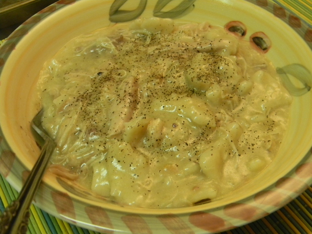 Debbie & Harry's Kitchen: Chicken and Dumplings from Scratch